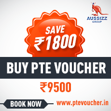 Buy PTE Exam Voucher @ ₹9999 | Get the Code + 23 Free Mock Tests NOW!