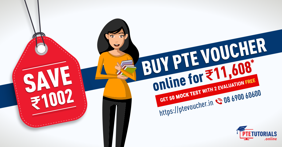 PTE Exam Voucher 50 Mock Tests 11017 PTE Exam Voucher 50 Mock Tests 11017
